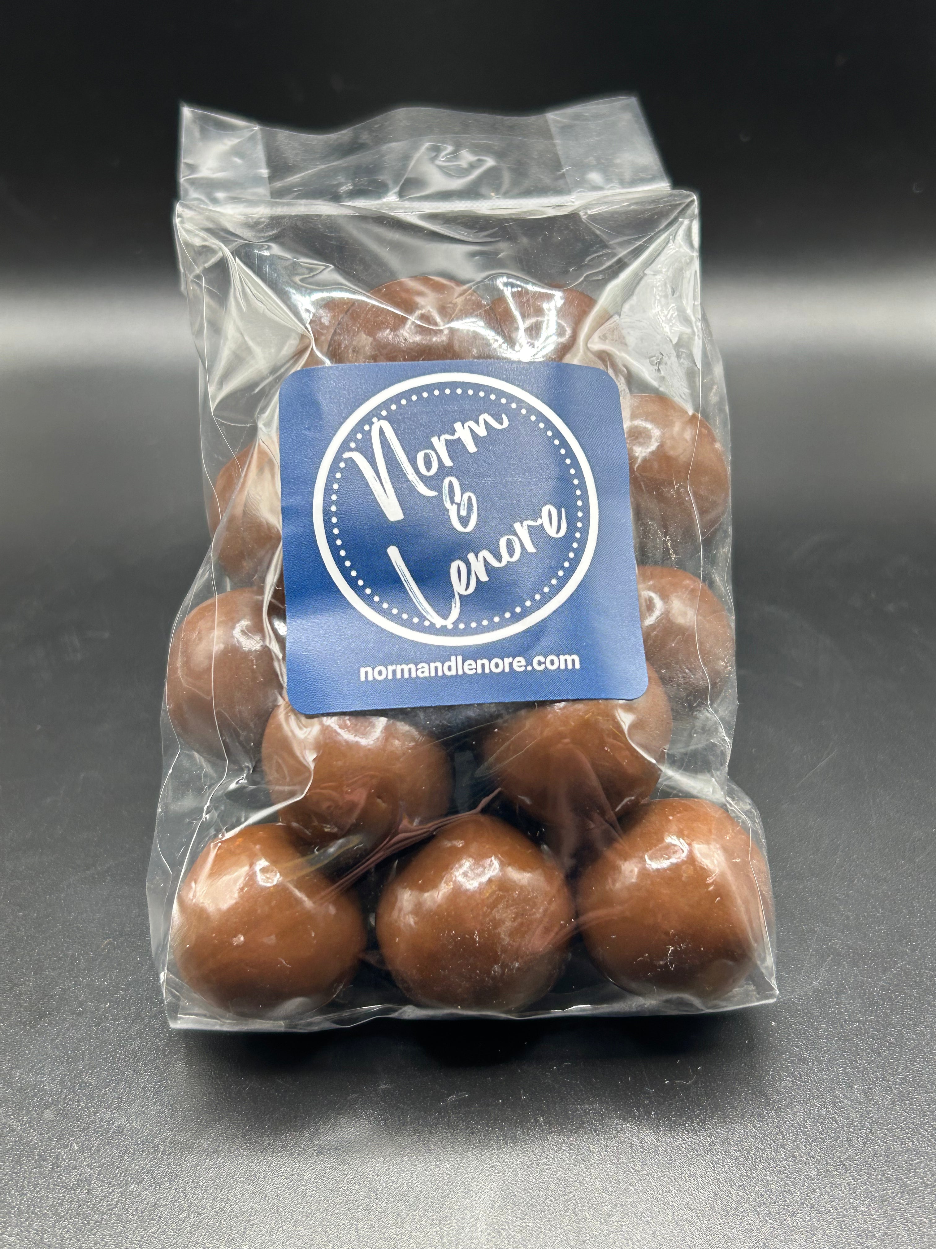 Milk Chocolate Coated Malt Balls – Norm & Lenore